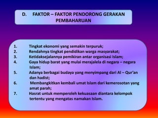 PPT Pembaharuan Islam | PPTX