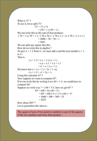 preparation of a unit "identities" | PPTX | Physics | Science