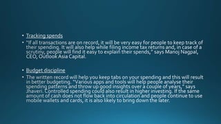 Presentation1.pptx demontisation | PPTX