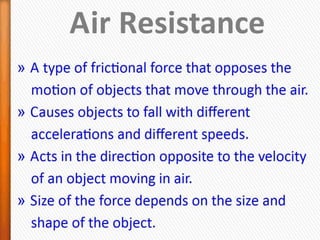 Introduction to Forces | PPT