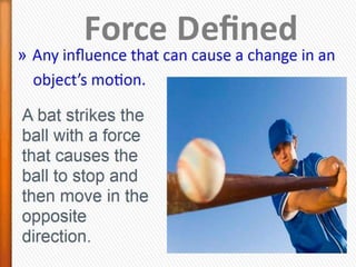 Introduction to Forces | PPT