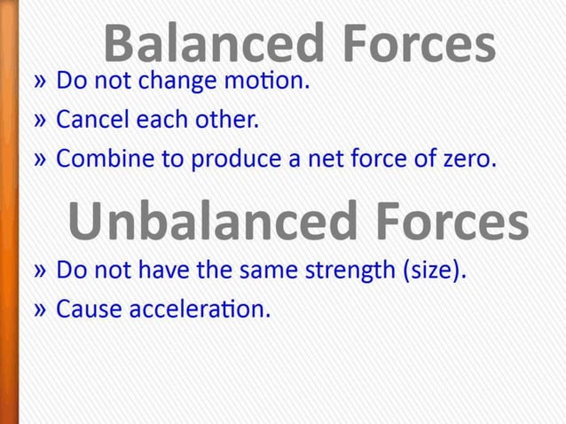 Introduction to Forces | PPT