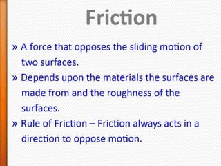 Introduction to Forces | PPT