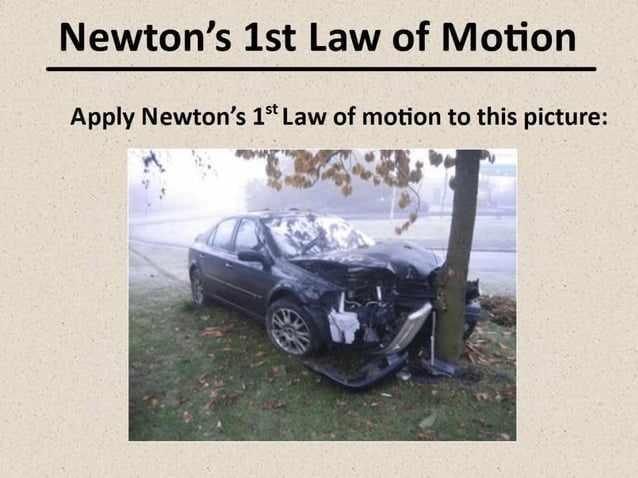 Newton's First Law | PPT
