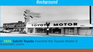Toyota case study | PPTX