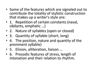 Phonological and Graphological level | PPTX