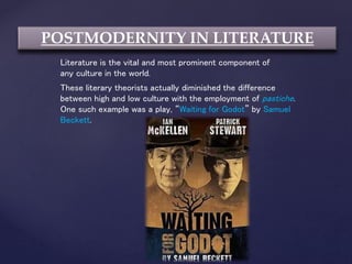 Postmodernism | PPTX