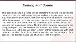 The Dark Knight Opening Scene Analysis | PPT