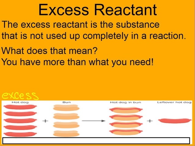 Reactants And Products Ppt