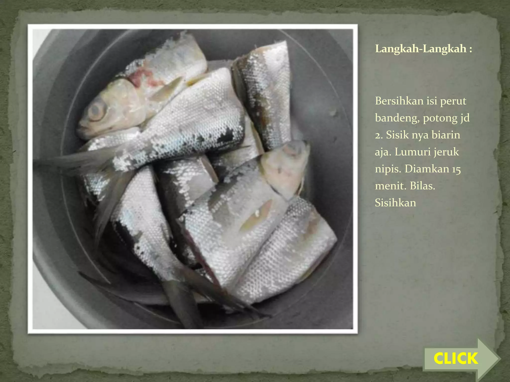 CARA MEMBUAT BANDENG PRESTO | PPTX