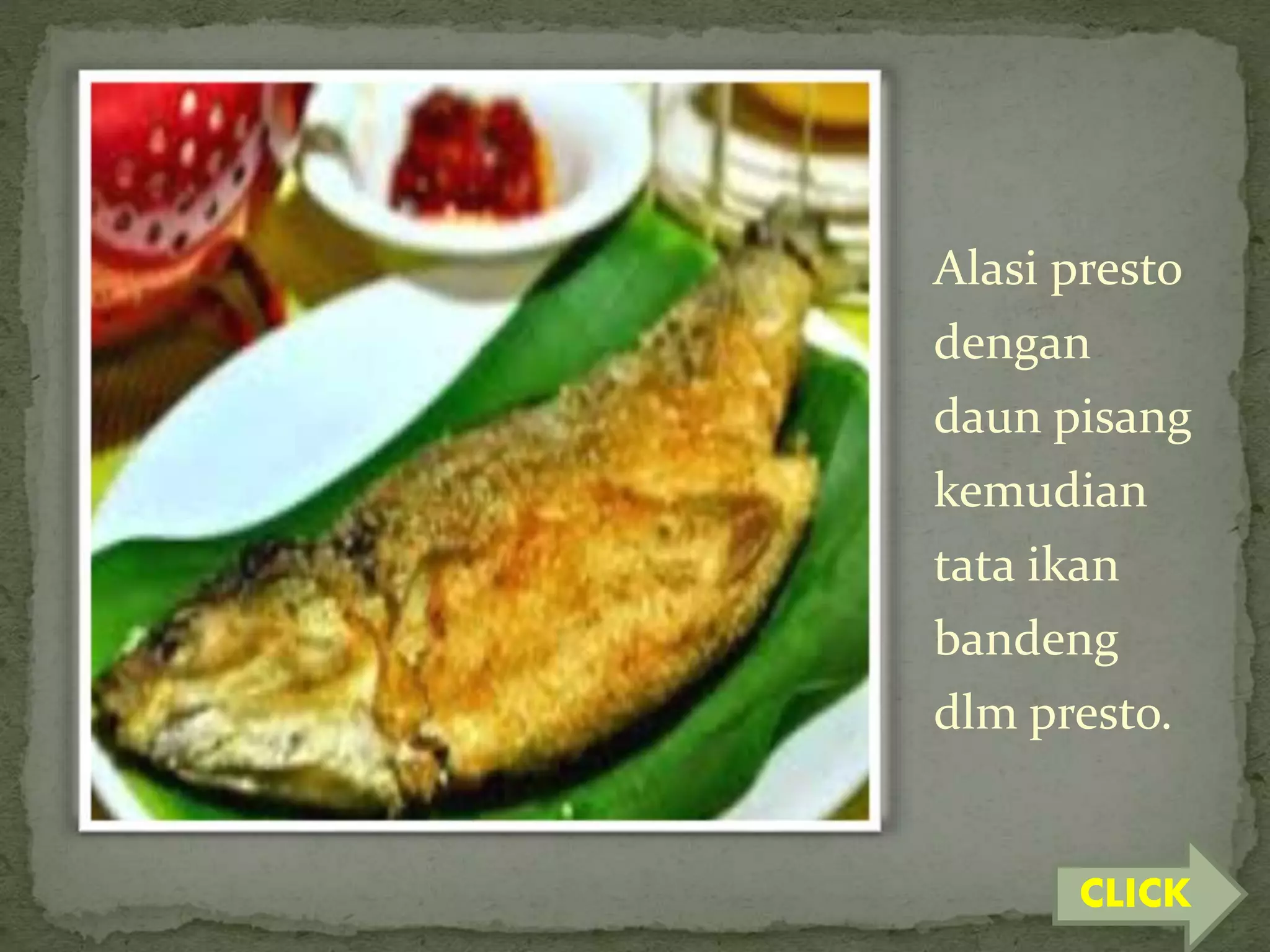 CARA MEMBUAT BANDENG PRESTO | PPTX