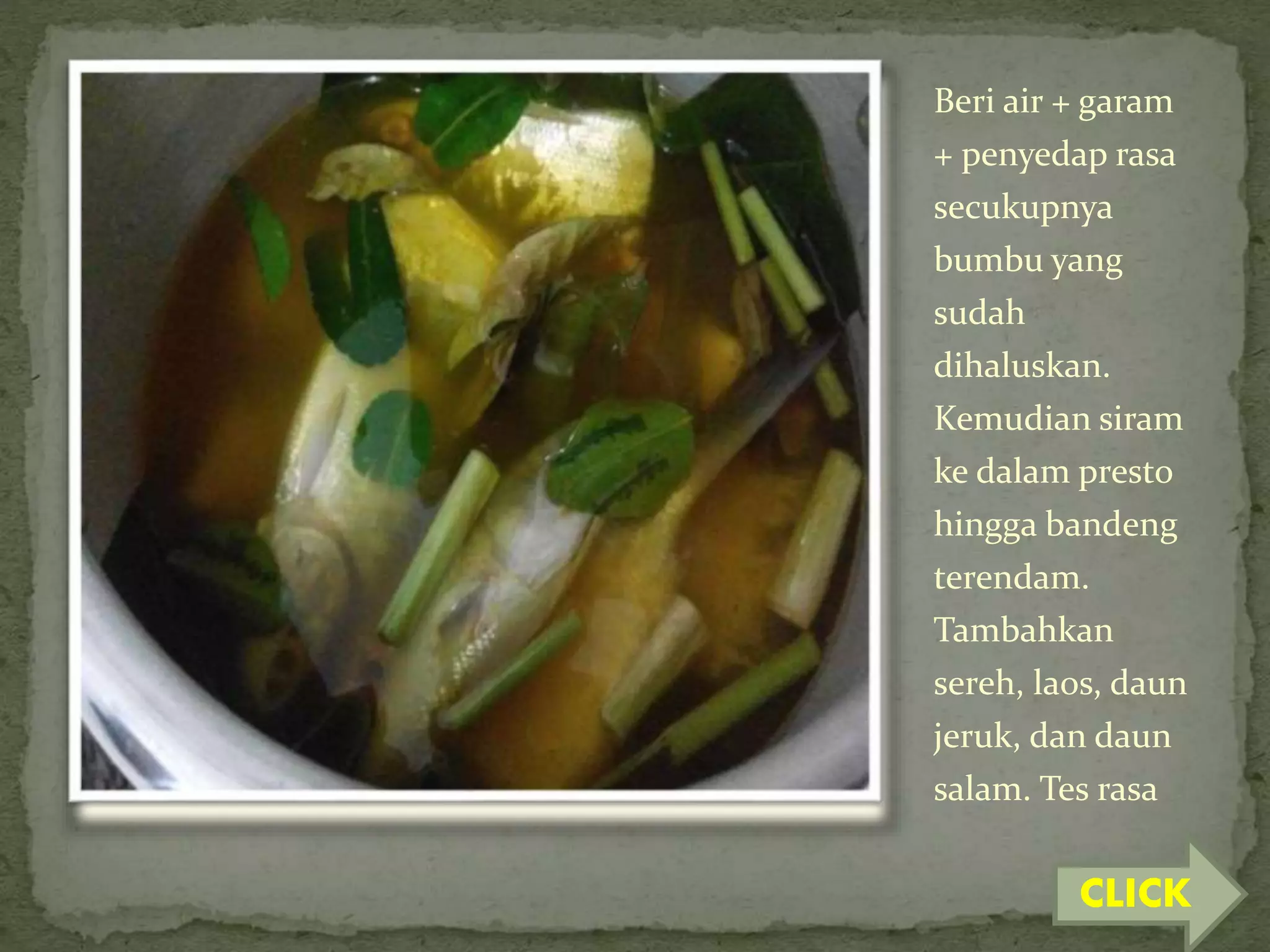 CARA MEMBUAT BANDENG PRESTO | PPTX