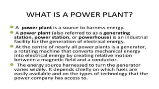 Classification Of Power Plant | PPTX | Power and Energy Industry ...