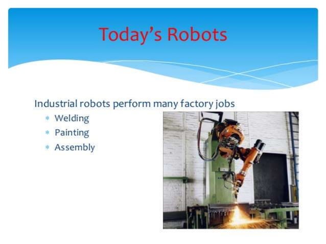 robot and automation | PPT