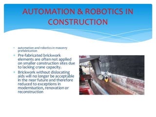 robot and automation | PPTX