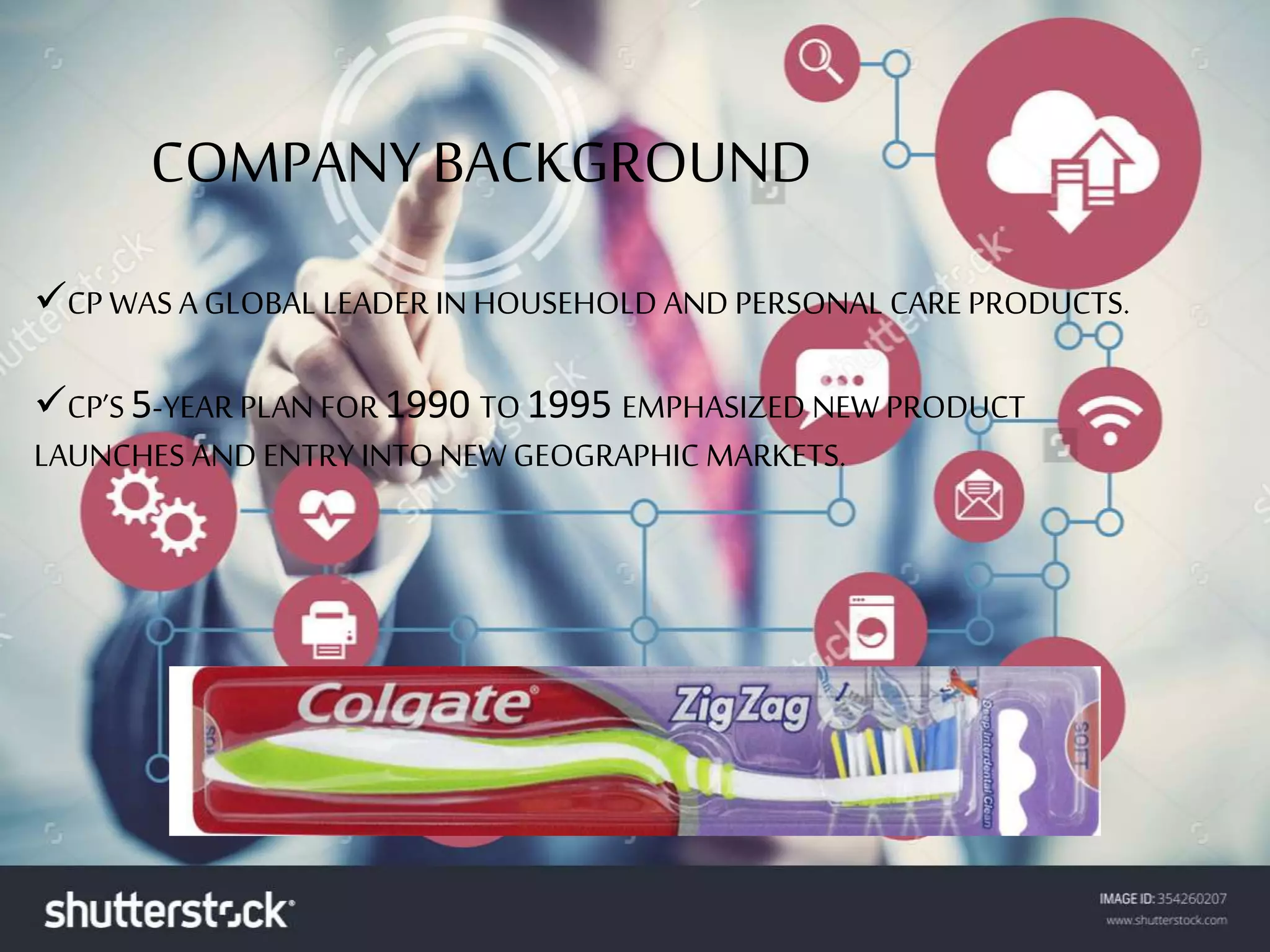 Colgate-Palmolive Company: The Precision Toothbrush | PPT | Free Download