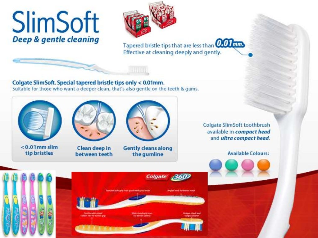 Colgate-Palmolive Company: The Precision Toothbrush