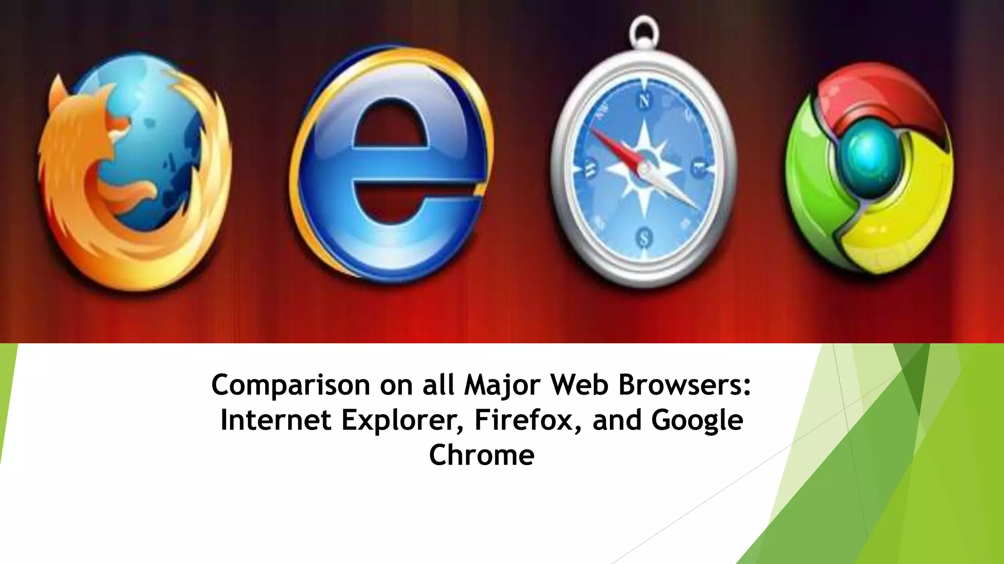 difference between browsers | PPT