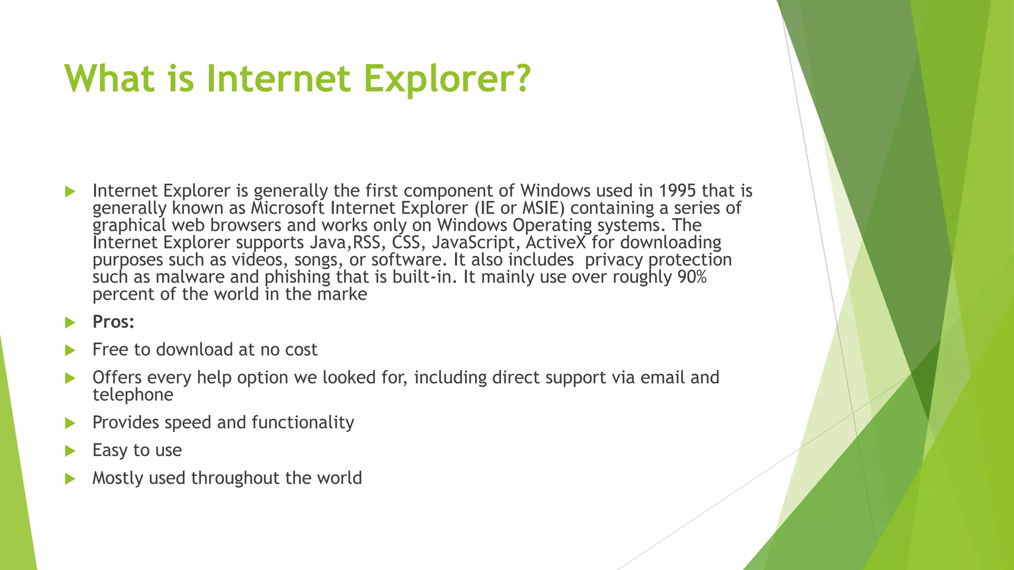 difference between browsers | PPT difference between browsers | PPT