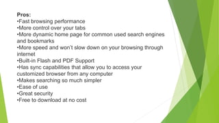 difference between browsers | PPT