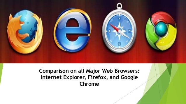 Difference Between Browsers 