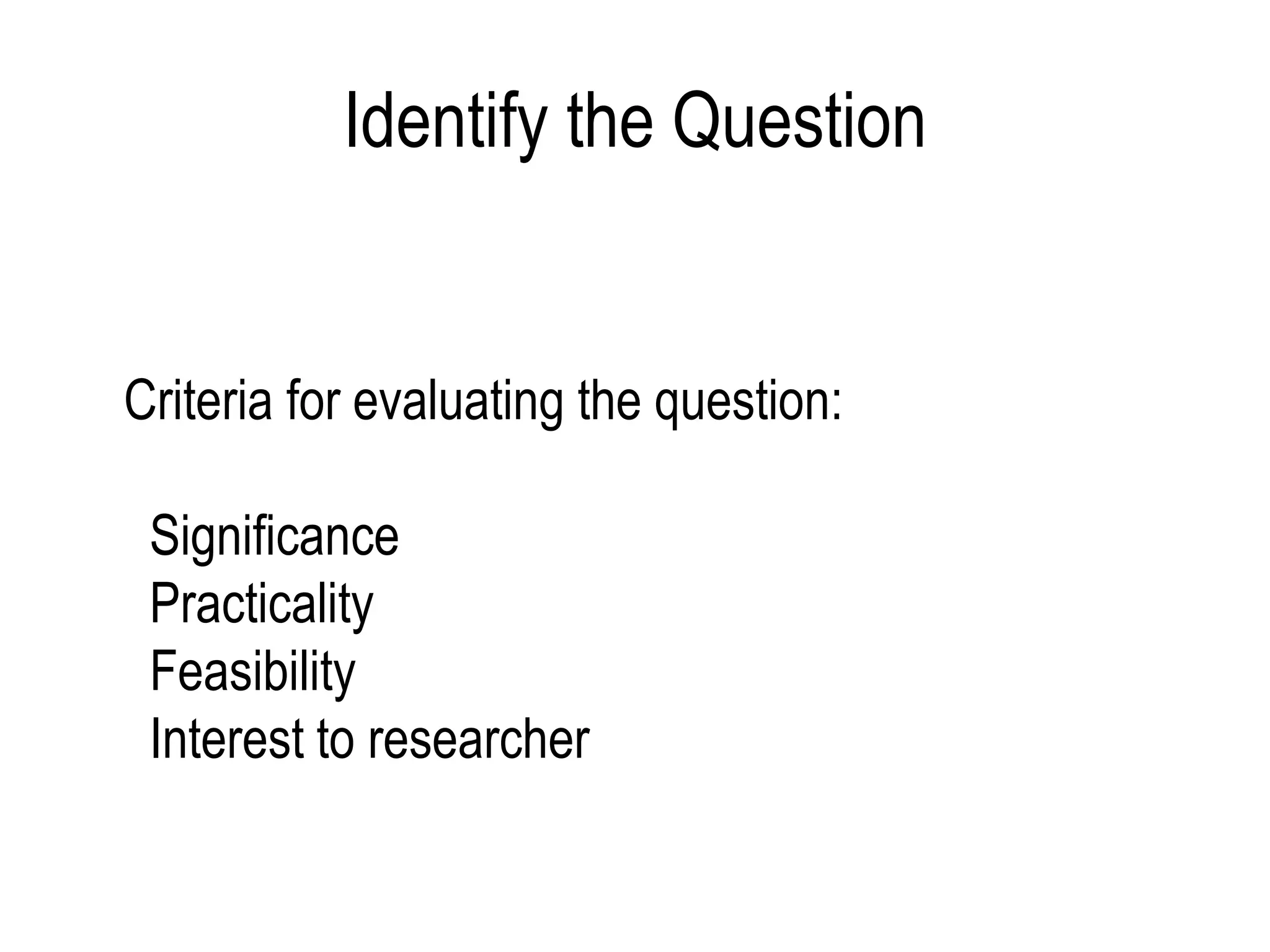 Presentation how to write a research protocol | PPTX