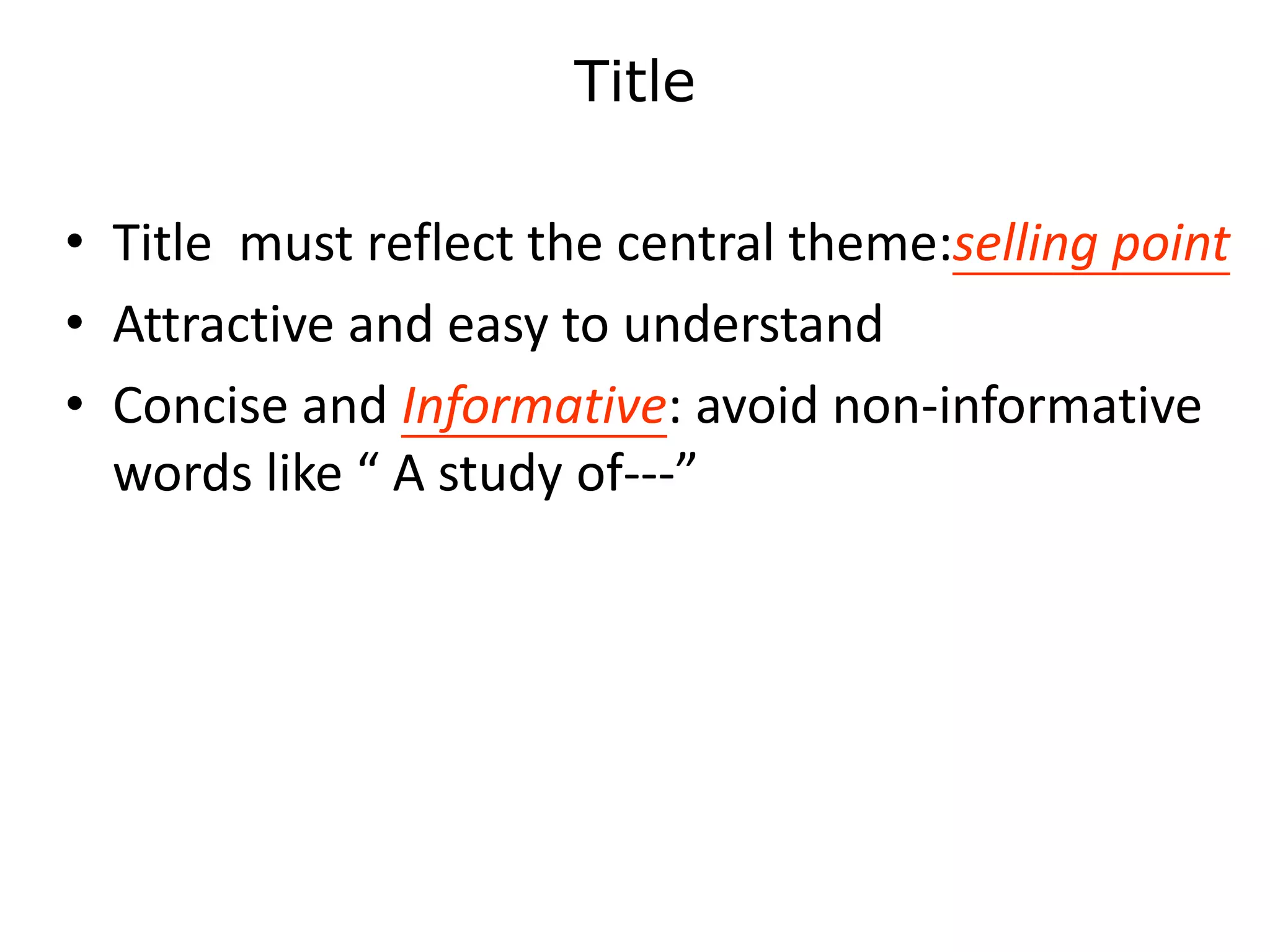 Presentation how to write a research protocol | PPTX