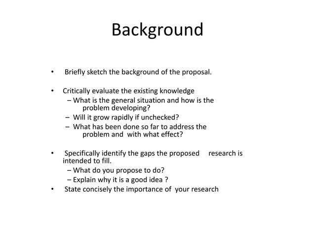 Presentation how to write a research protocol | PPTX