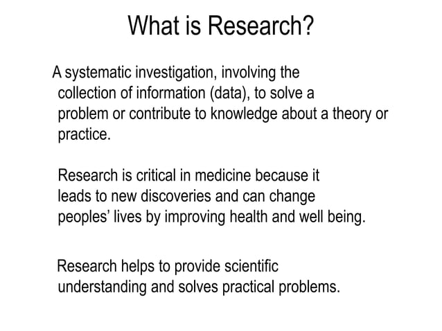 Presentation how to write a research protocol | PPTX