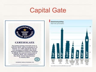 Capital Gate | PPTX