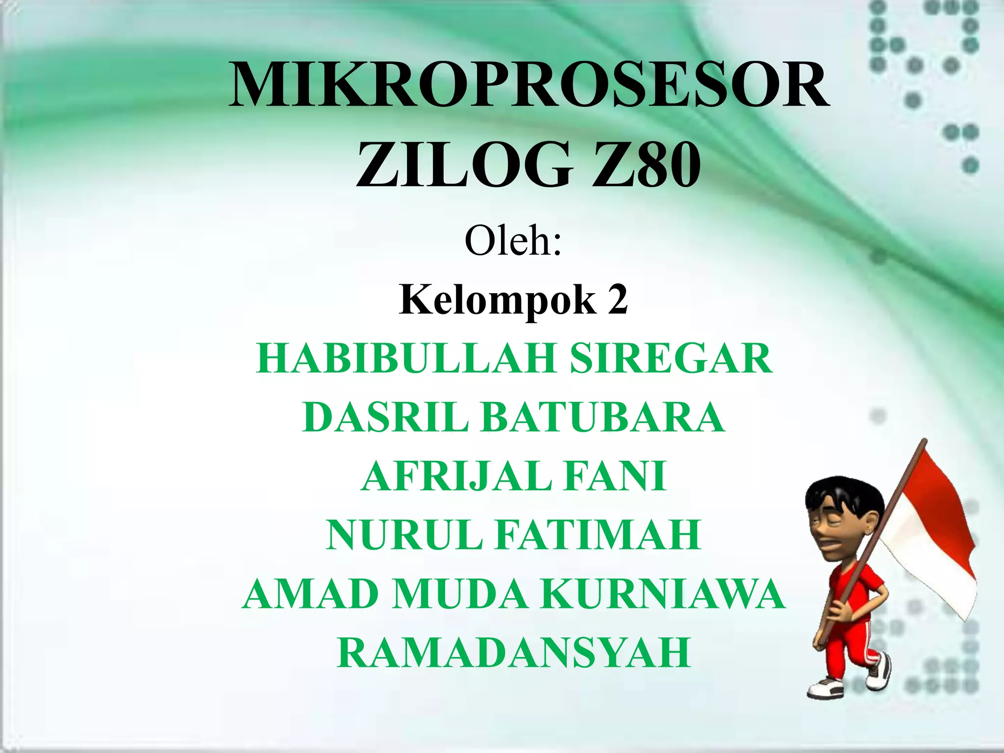 Mikroprosesor Zilog Z80 | PPTX