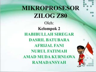 Mikroprosesor Zilog Z80 | PPTX