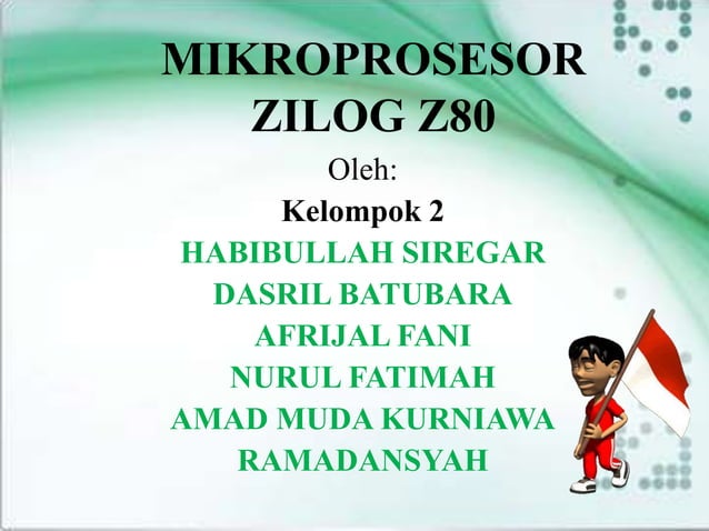 Mikroprosesor Zilog Z80 | PPTX
