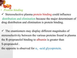 chiral pharmacokinetic | PPTX