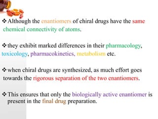 chiral pharmacokinetic | PPT