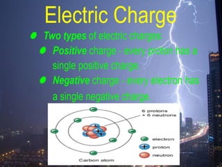 Gravitational and Electrical Forces | PPT | Physics | Science
