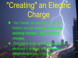 Gravitational and Electrical Forces | PPT | Physics | Science