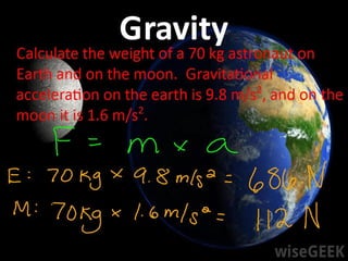 Gravitational and Electrical Forces | PPT | Physics | Science