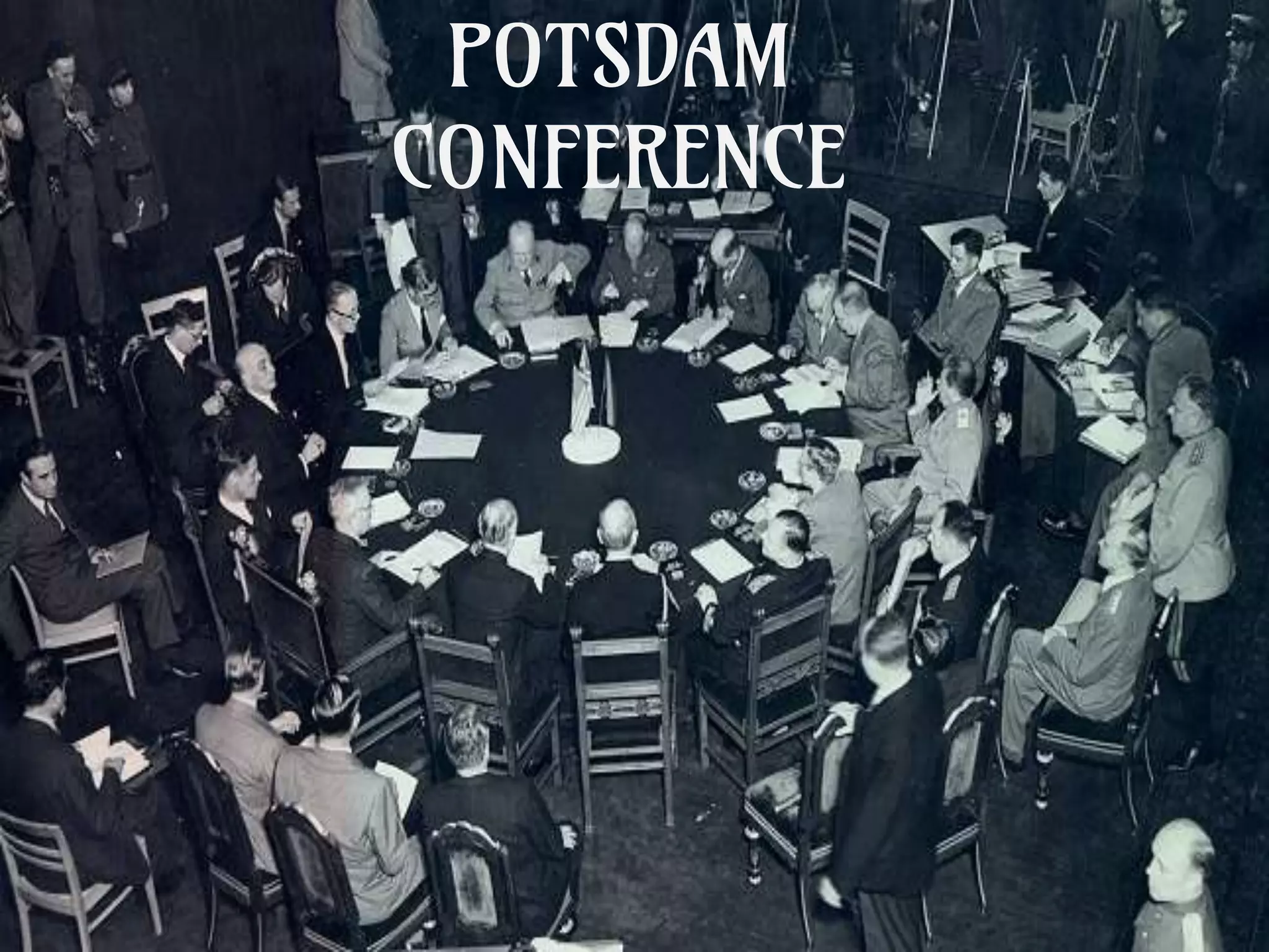 Causes of Cold War | PPTX