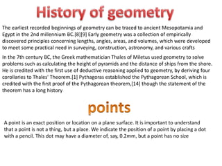 GEOMETRY AROUND US | PPTX