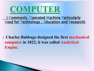 Computer peripheral or Peripheral Devices | PPTX