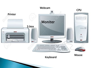 Computer peripheral or Peripheral Devices | PPTX