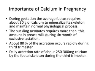 Calcium Supplement | PPTX