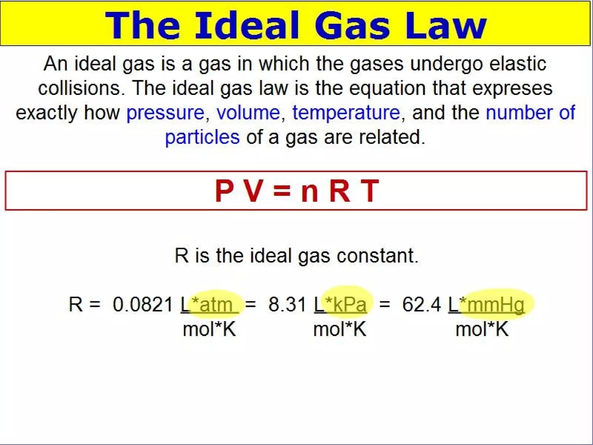 Gas Laws | PPT