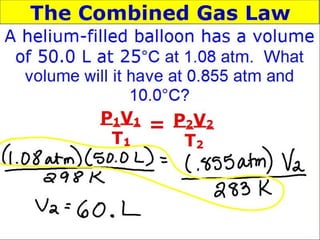 Gas Laws | PPT