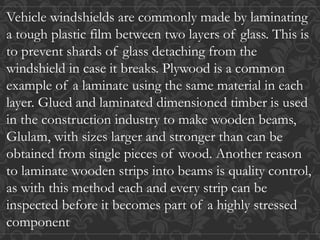 .laminates -BUILDING MATERIAL-LAMINATE | PPTX