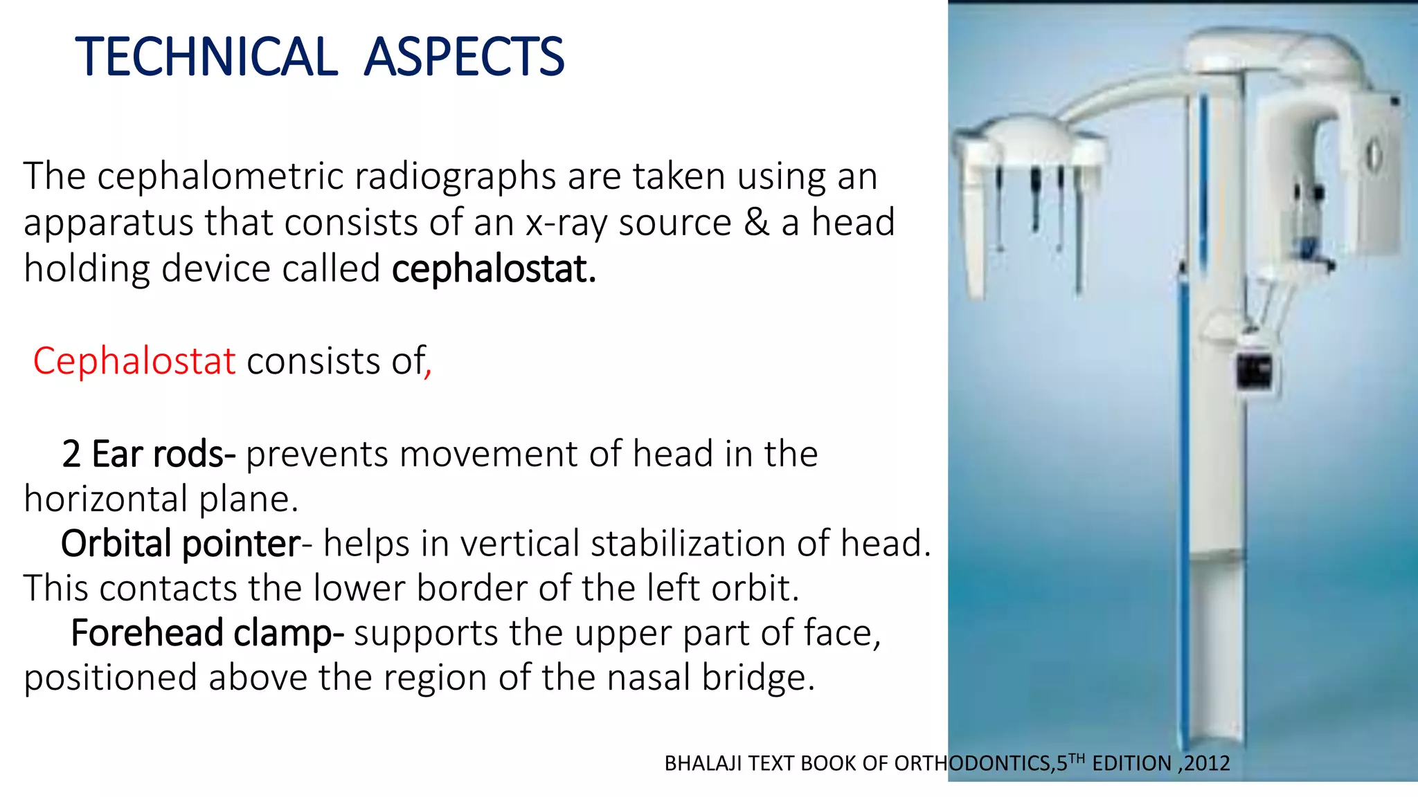 cephalometrics in pediartic dentistry | PPTX
