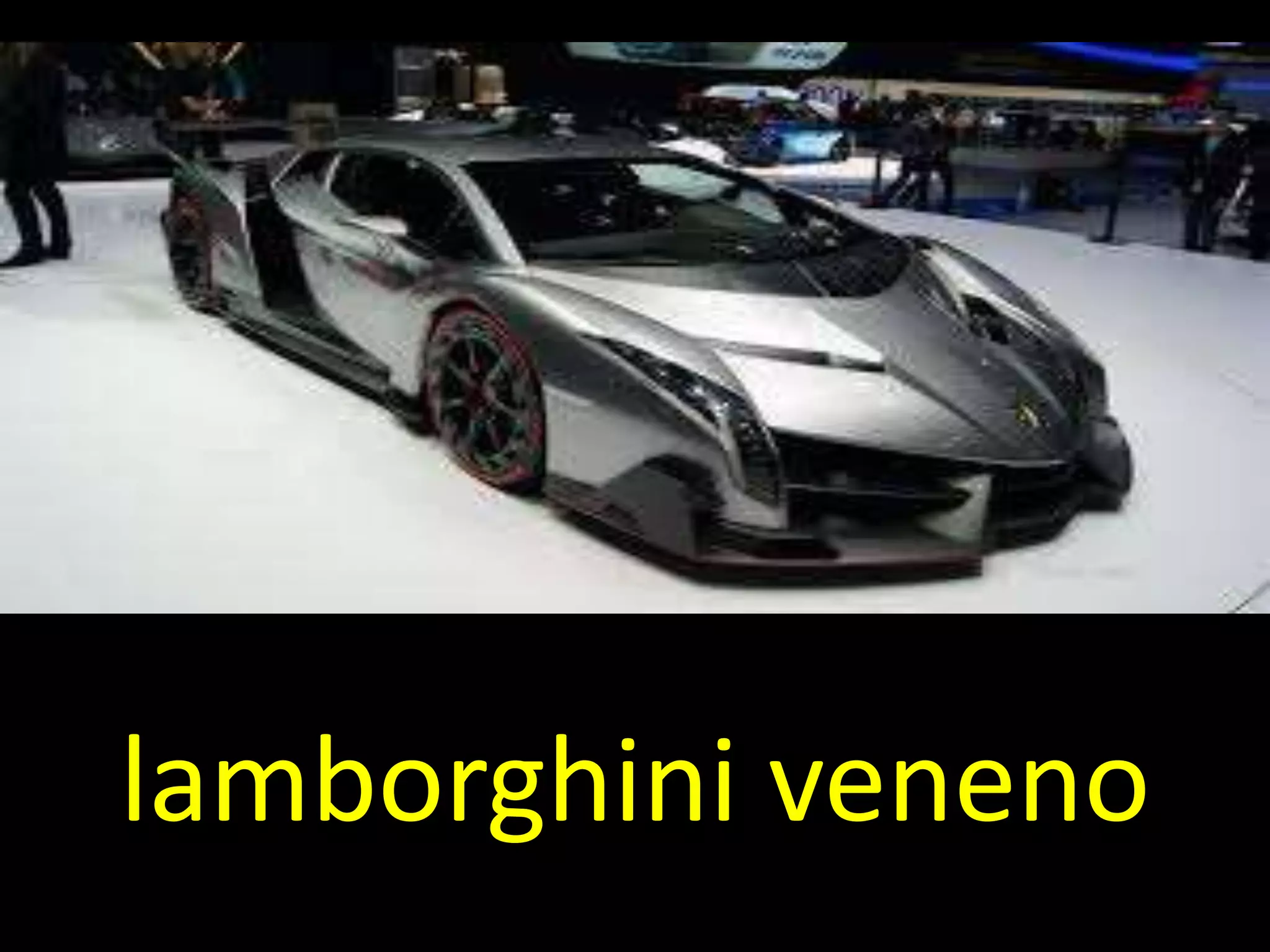 Lamborghini Venone | PPTX