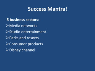 Case Study Of Disney | PPTX