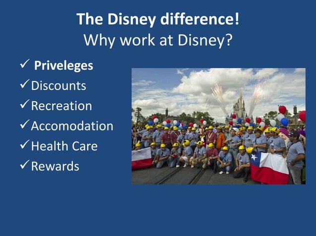 Case Study Of Disney | PPTX